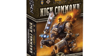 Warmachine: High Command – The Big Guns | Board Game | BoardGameGeek