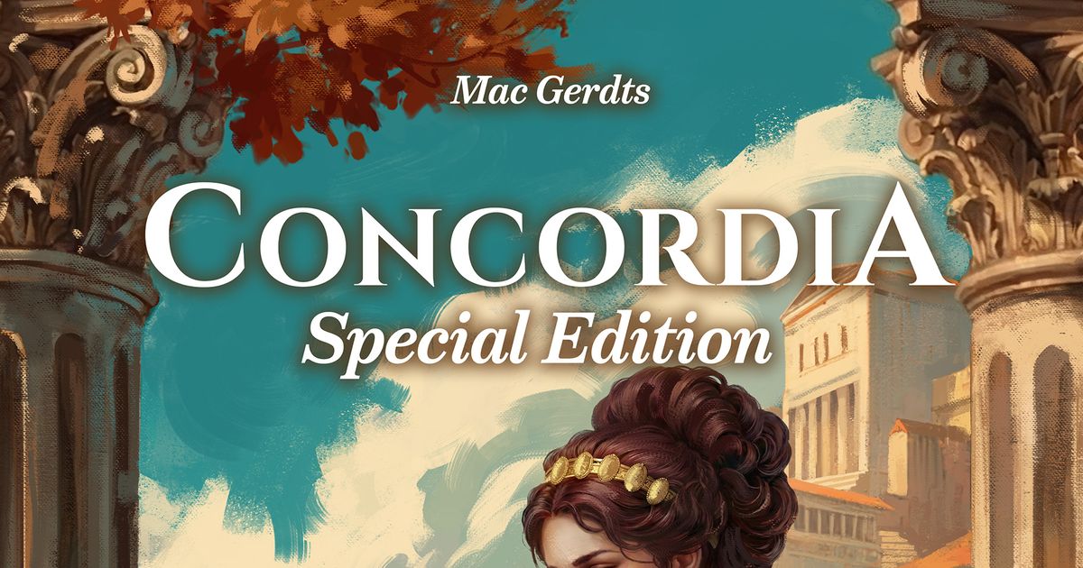 Concordia: Special Edition | Board Game | BoardGameGeek
