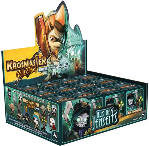 Krosmaster Arena 2.0 | Geeklist Item | BoardGameGeek