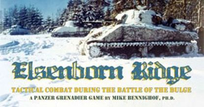 Elsenborn Ridge: Tactical Combat During the Battle of the Bulge – A ...