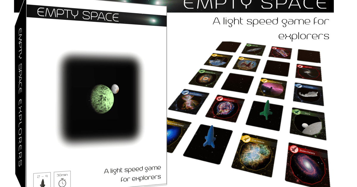Empty Space Explorers | Board Game | BoardGameGeek