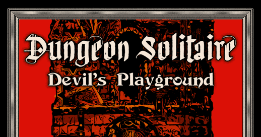 Dungeon Solitaire: Devil's Playground | Board Game | BoardGameGeek