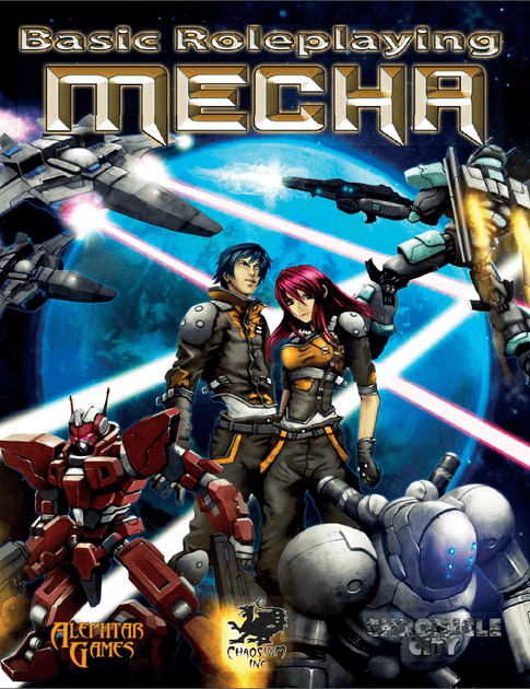 Basic Roleplaying Mecha | RPG Item | RPGGeek