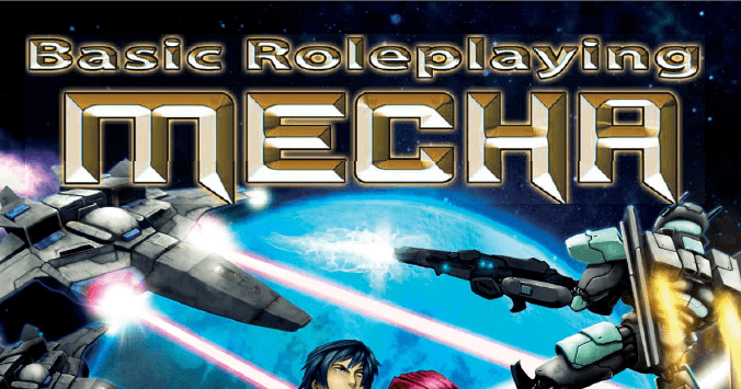 Basic Roleplaying Mecha | RPG Item | RPGGeek