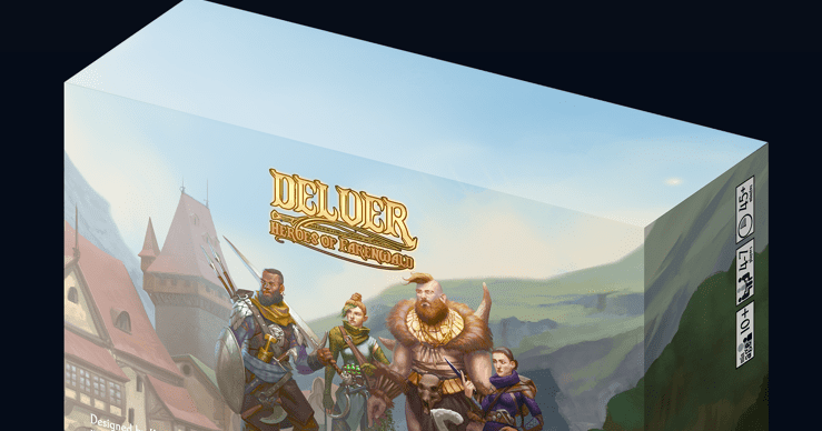 Delver: Heroes of Farenwald | Board Game | BoardGameGeek