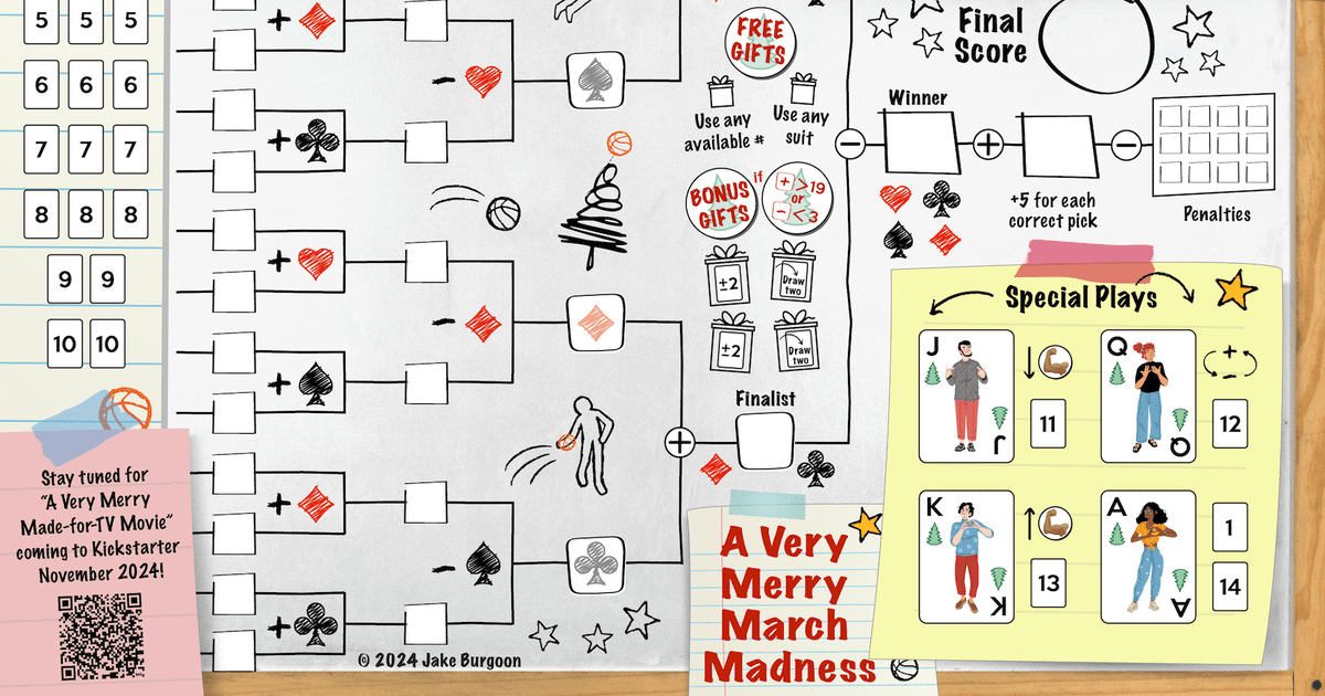A Very Merry March Madness | Board Game | BoardGameGeek