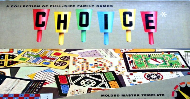 Choice | Board Game | BoardGameGeek