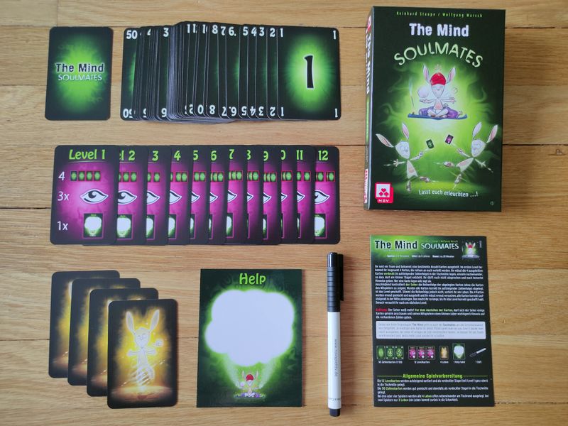 Mind (The Mind) Soulmates – Play Heavenly Games