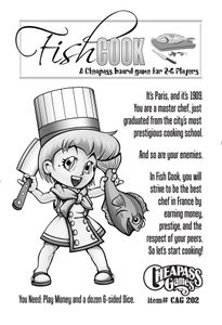Fish Cook | Board Game | BoardGameGeek