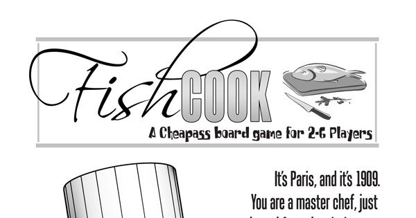 Fish Cook | Board Game | BoardGameGeek