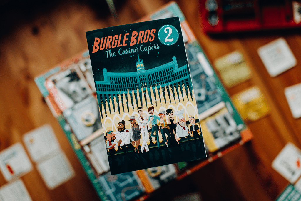 Red carpet shenanigans | Burgle Bros 2: The Casino Capers