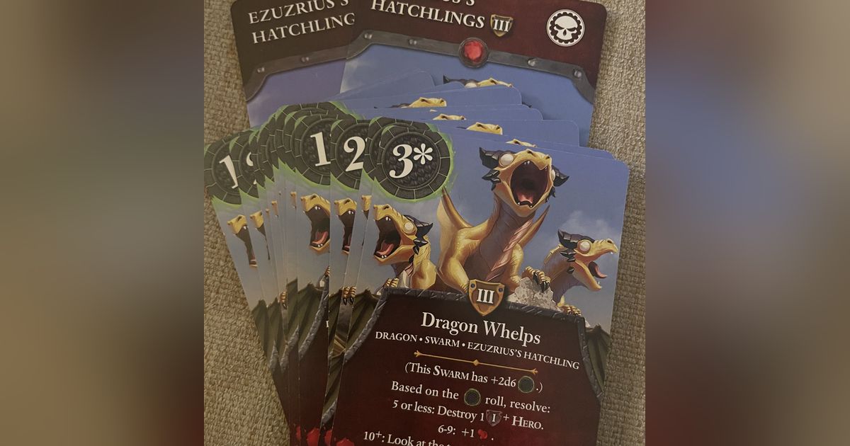 Thunderstone Quest: Dragon Whelps | Board Game | BoardGameGeek