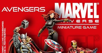 Marvel Universe Miniature Game: The Avengers Starter Set | Board Game ...