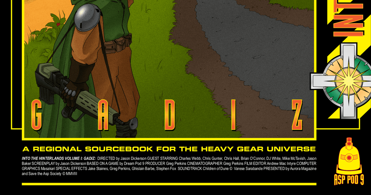 Into the Hinterlands: Gadiz | RPG Item | RPGGeek