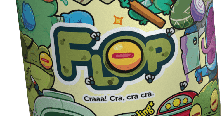 FLOP: The One with the Frogs | Board Game | BoardGameGeek