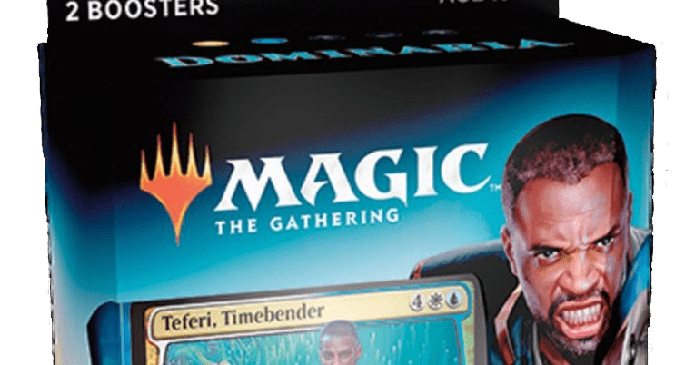 Magic: The Gathering – Dominaria Planeswalker Deck: Teferi, Timebender ...