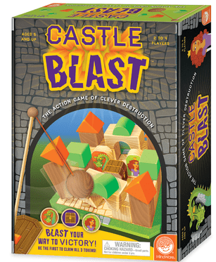 Castle Blast | Board Game | BoardGameGeek