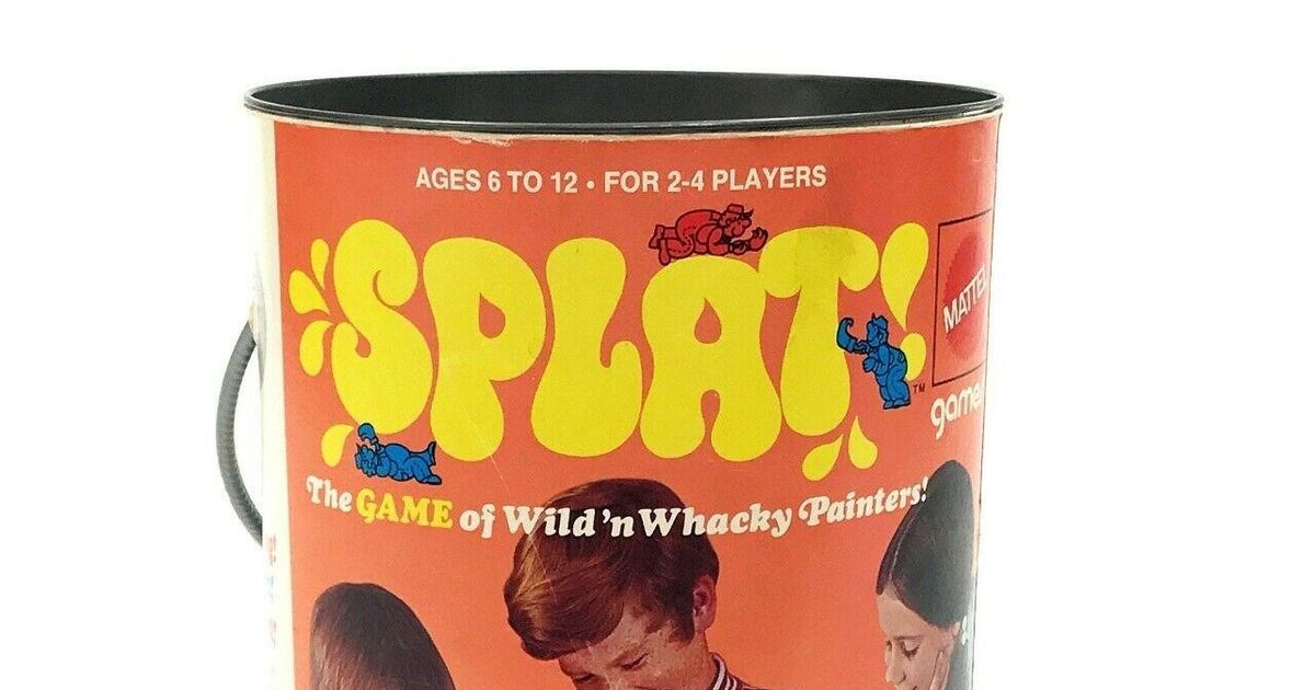 SPLAT! | Board Game | BoardGameGeek