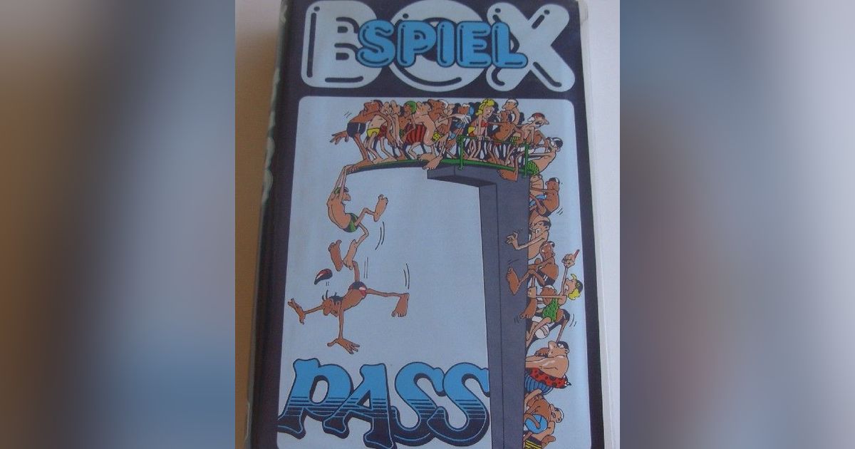 Pass | Board Game | BoardGameGeek