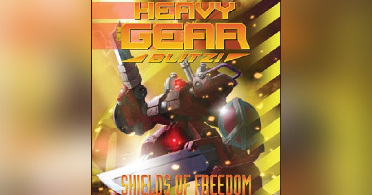 Heavy Gear Blitz! Shields of Freedom | Board Game | BoardGameGeek
