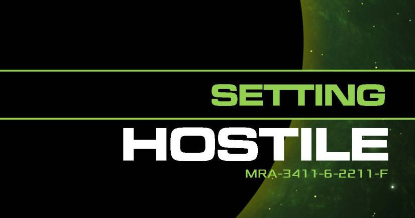 Hostile Setting | RPG Item | RPGGeek