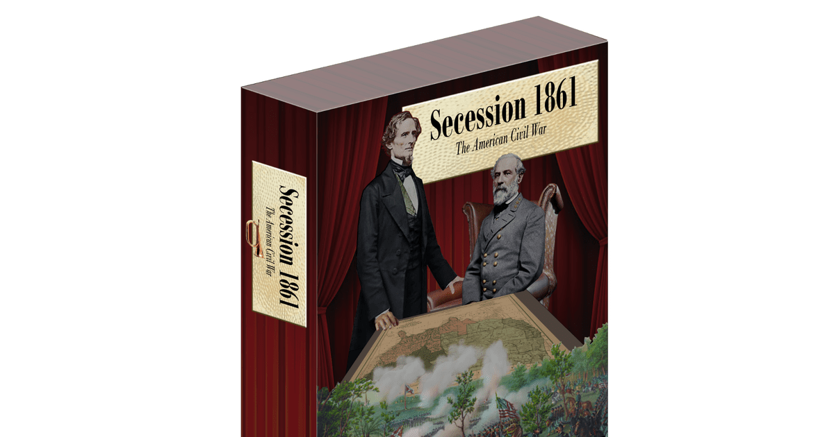 Secession 1861 | Board Game | BoardGameGeek