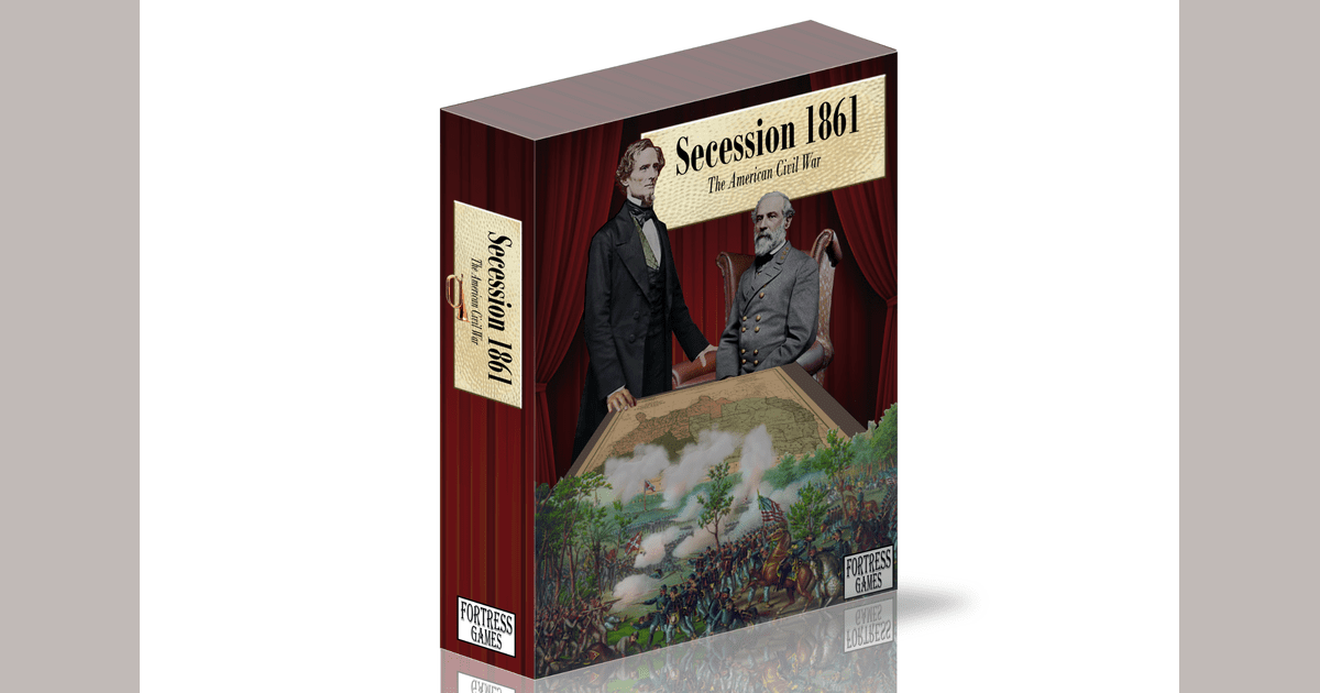 KS Game Delivered | Secession 1861