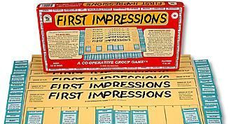 First Impressions | Board Game | BoardGameGeek