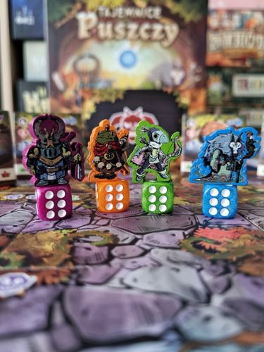 Cute meeples are not enough | Explorers of the Woodlands