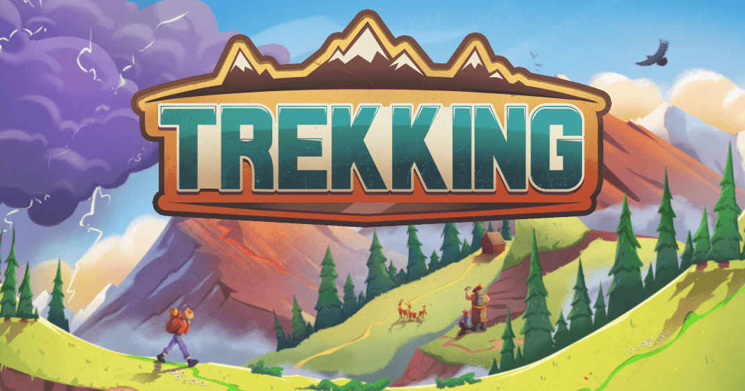 Trekking | Board Game | BoardGameGeek