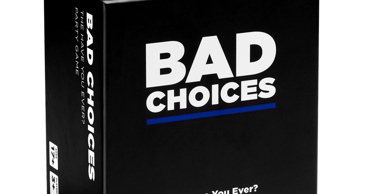 Bad Choices | Board Game | BoardGameGeek
