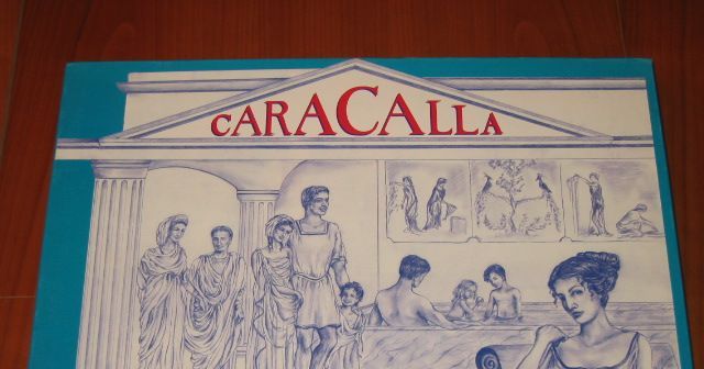 Caracalla | Board Game | BoardGameGeek