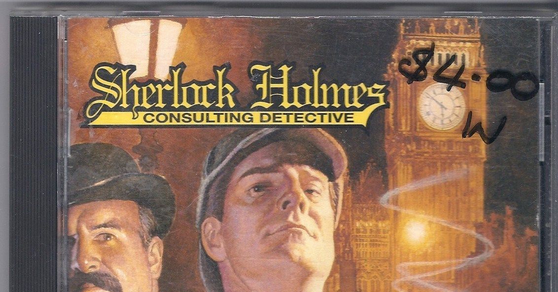 Sherlock Holmes: Consulting Detective | Video Game Compilation ...