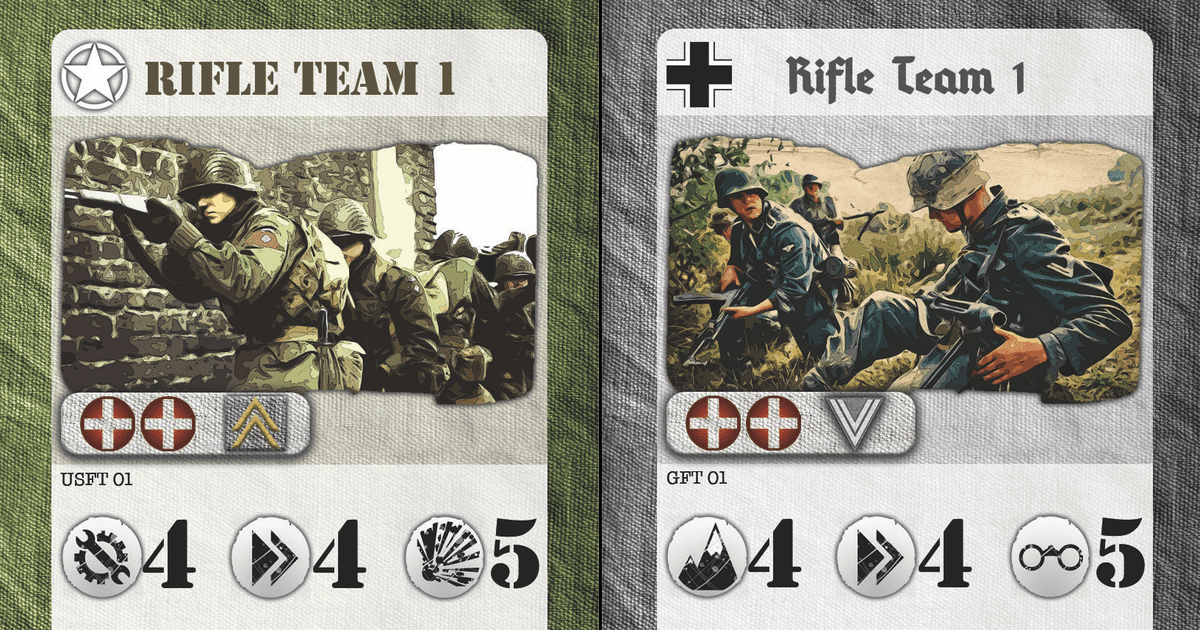 The Unknown Soldiers | Board Game | BoardGameGeek