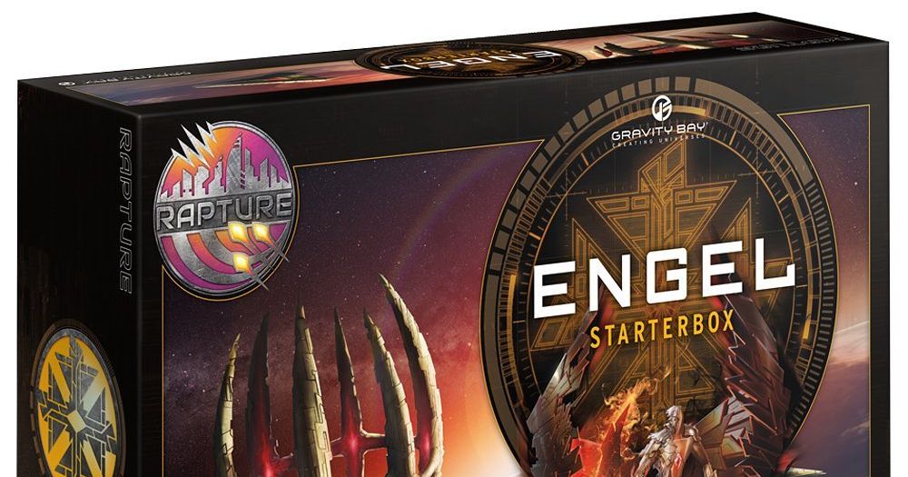 Rapture: Angels Starter Box | Board Game | BoardGameGeek