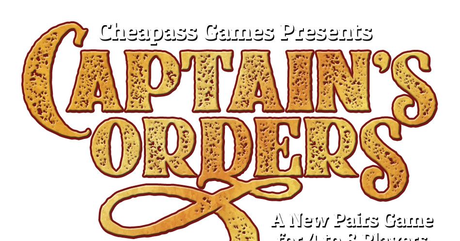 Captain's Orders | Board Game | BoardGameGeek