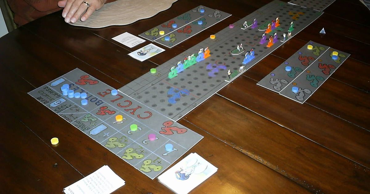 Cycle | Board Game | BoardGameGeek