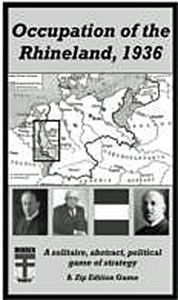 rhineland remilitarization 1936