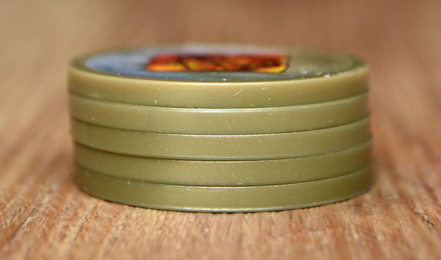 Splendor: AsmOPlay Gold Tokens | Board Game Accessory | BoardGameGeek