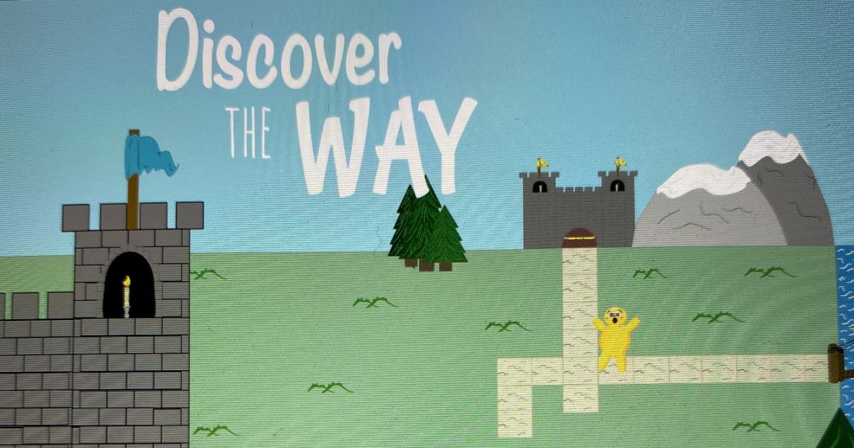Discover The Way | Board Game | BoardGameGeek