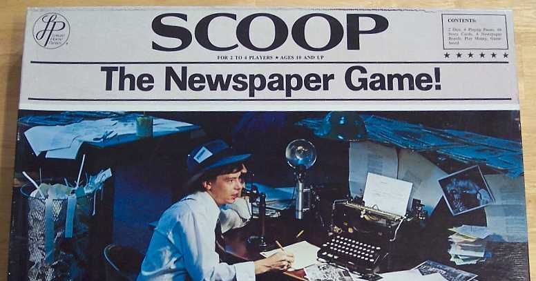 Scoop: The Newspaper Game! | Board Game | BoardGameGeek