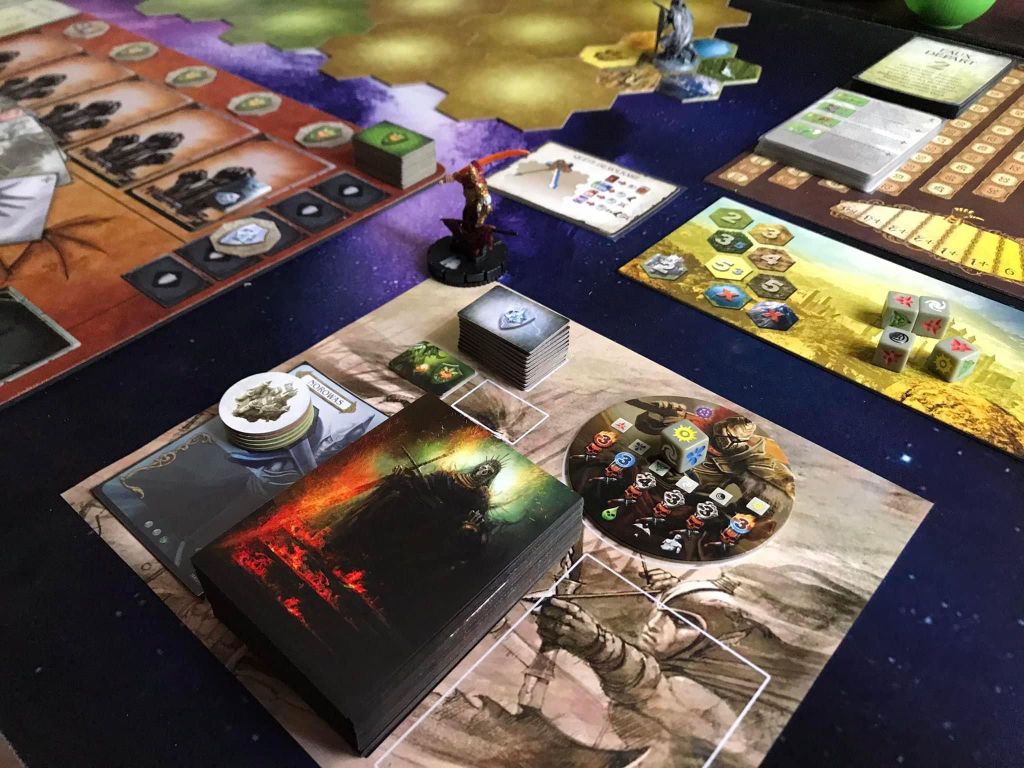 MAGE KNIGHT_PLATEAU VOLKARE | Mage Knight: Ultimate Edition