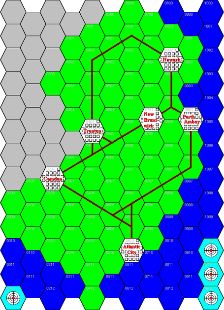 Hack & Sack New Jersey | Board Game | BoardGameGeek