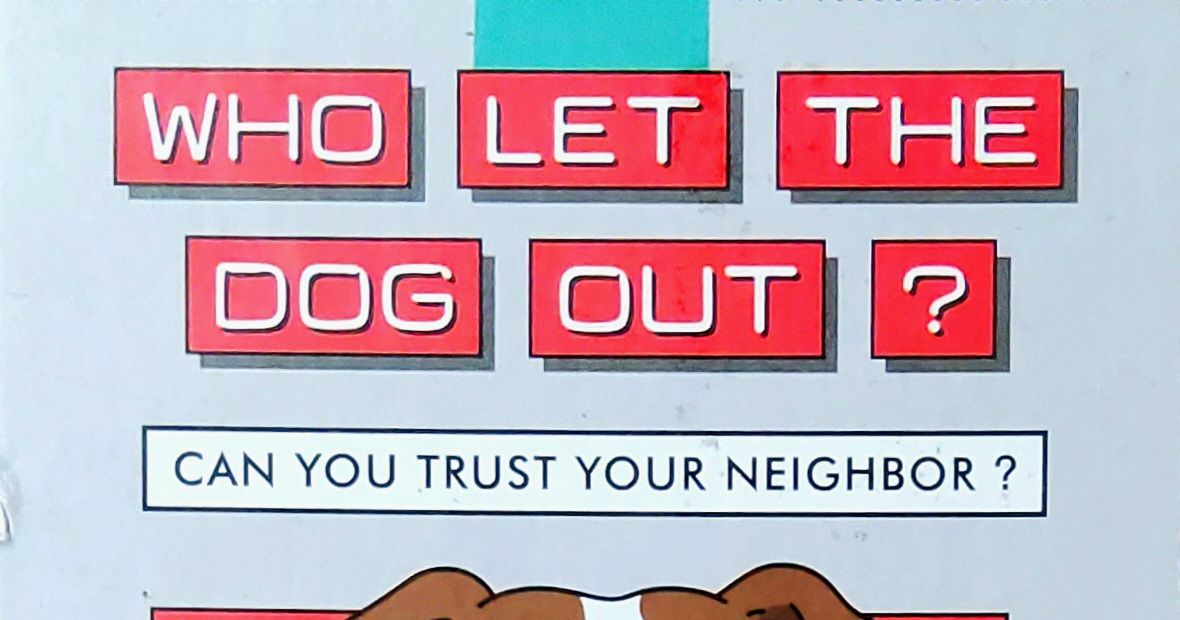 Who let the dog out? | Board Game | BoardGameGeek