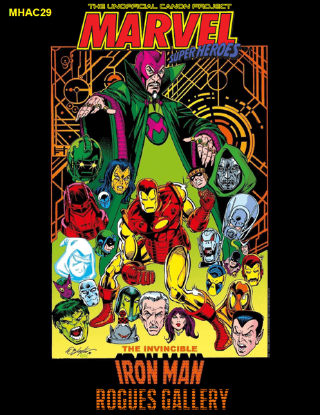 marvel rogues gallery