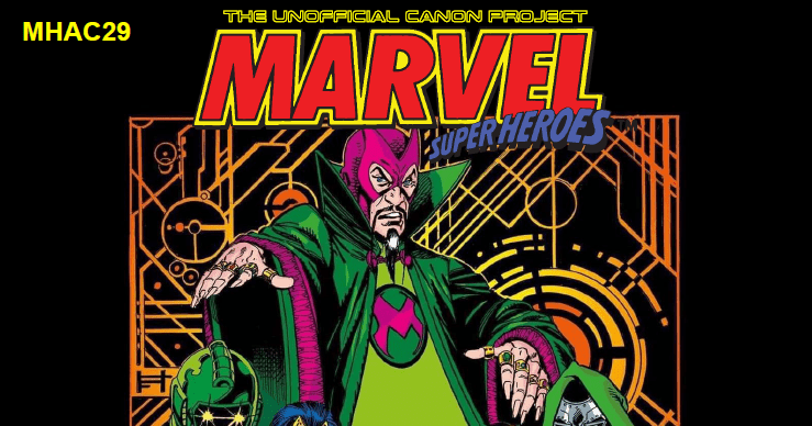 MHAC-29: The Invincible Iron Man Rogues Gallery | RPG Item | BoardGameGeek