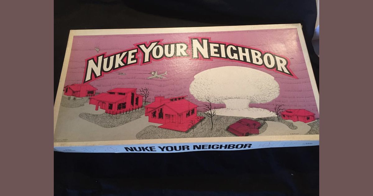 Nuke Your Neighbor Rules Summary | Nuke Your Neighbor