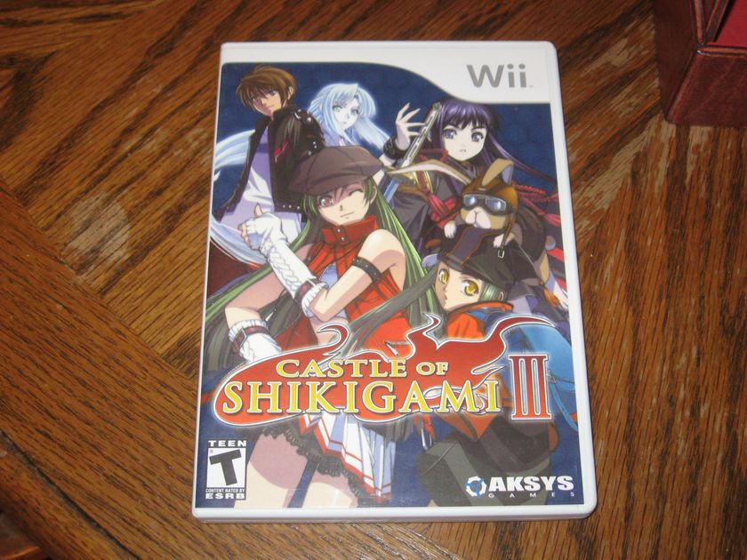 Castle of Shikigami III | Video Game | BoardGameGeek