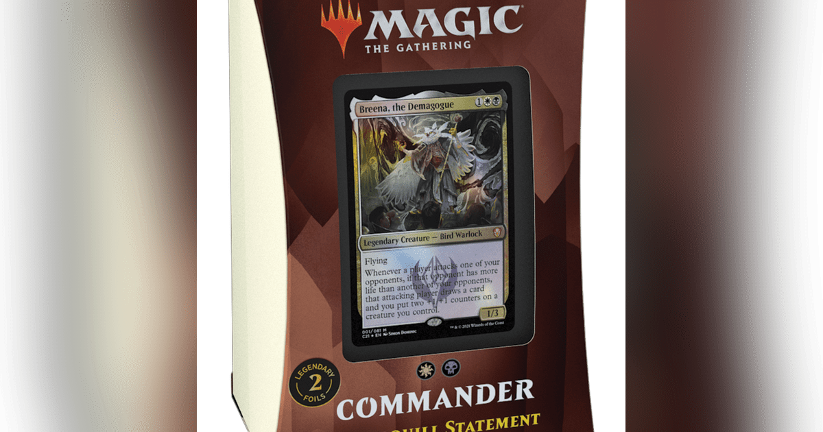 Magic: The Gathering – Commander 2021: Strixhaven Commander ...