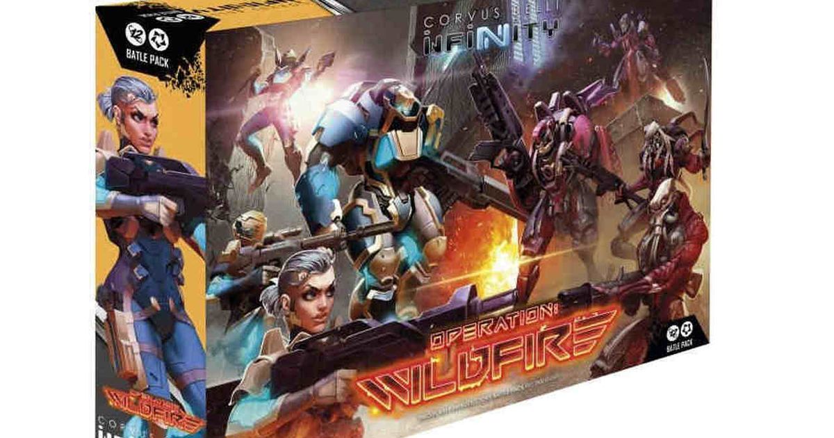 Infinity: Operation Wildfire Battle Pack | Board Game | BoardGameGeek